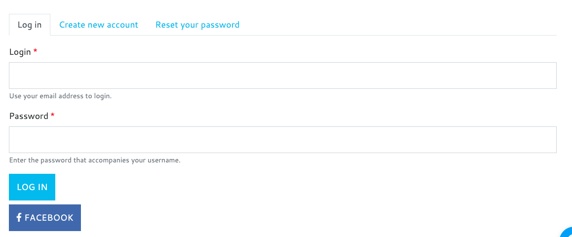 Social Auth Buttons | Drupal.org Social Auth Buttons | Drupal.org